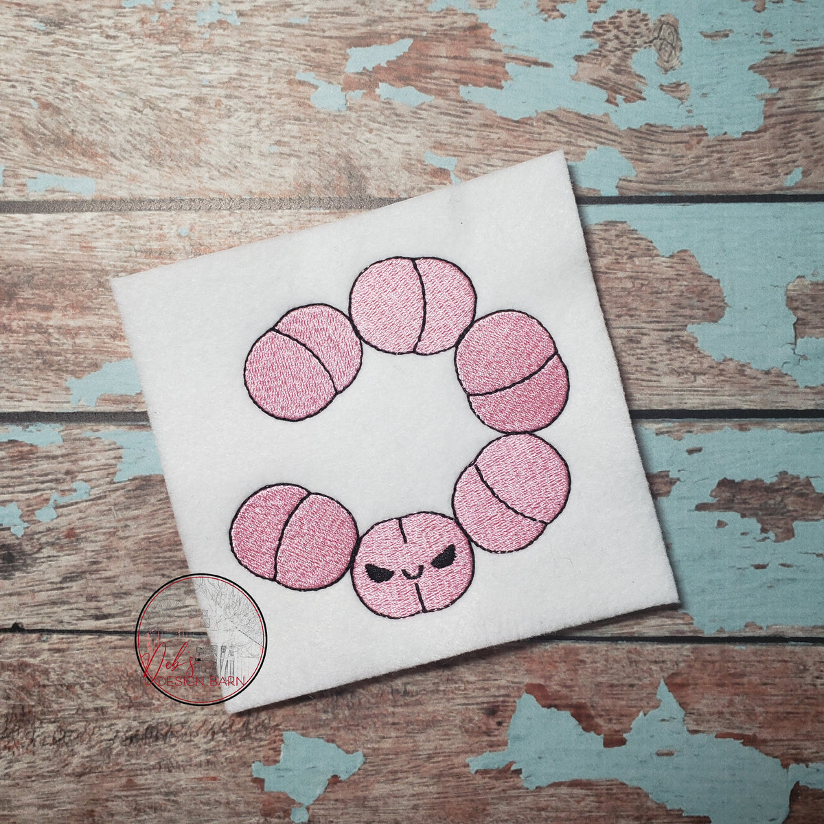 Streptococcus Pneumoniae Bacteria Embroidery Design - 4x4 – Deb's Design Barn