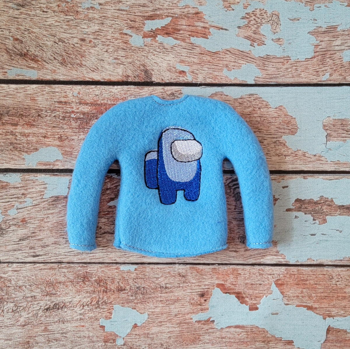 Elf Sweater ITH Design - Among Us In the Hoop Embroidery Design - 5x7 ...