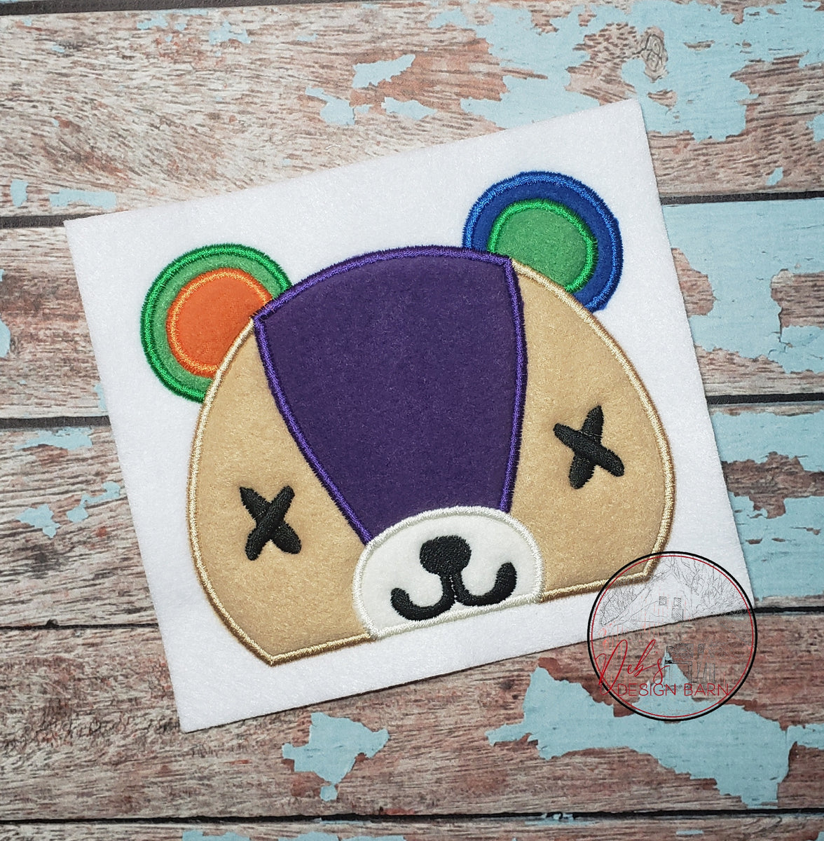 AC Stitches Applique Embroidery Design - 4x4 5x7 – Deb's Design Barn