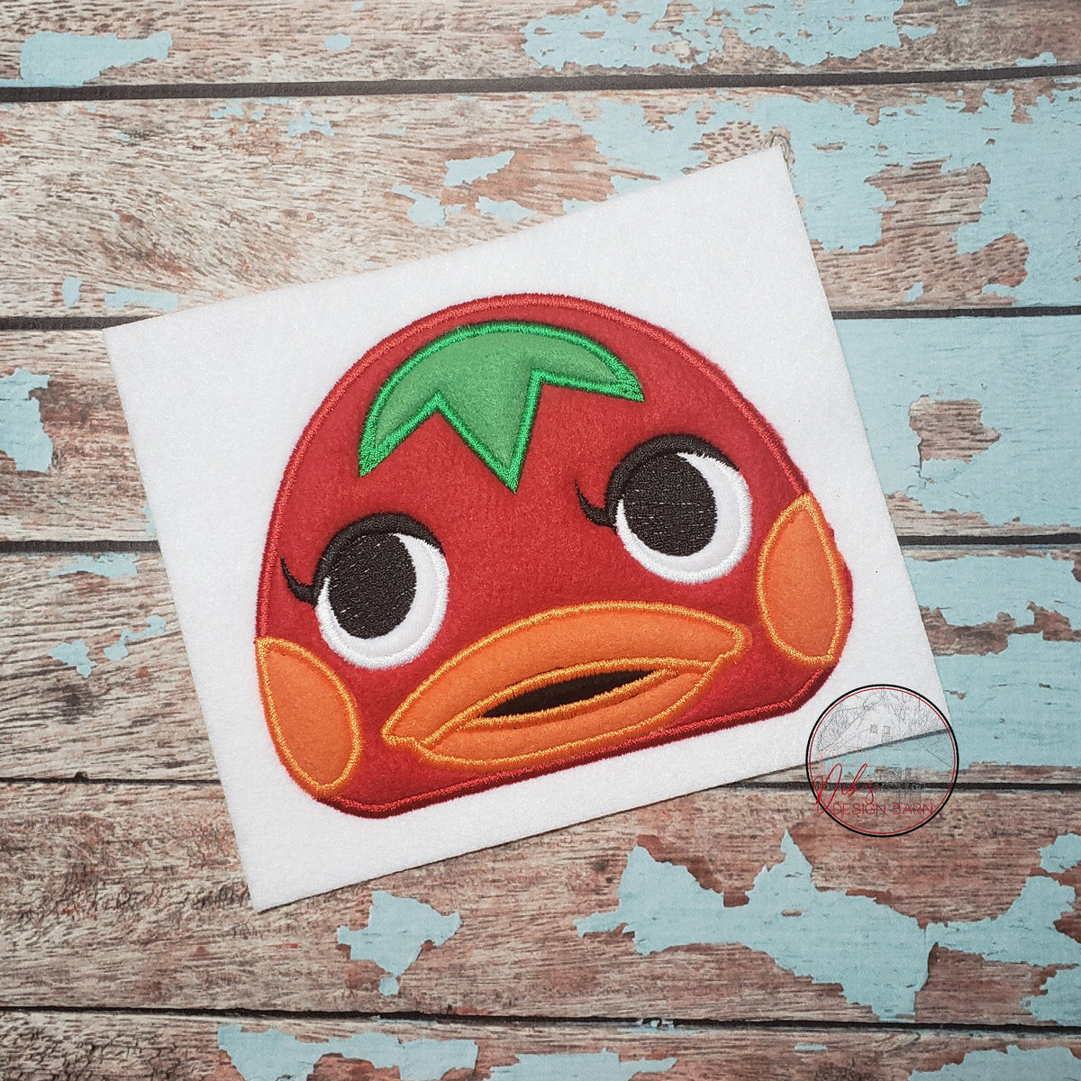 AC Ketchup Applique Embroidery Design - 4x4 5x7 – Deb's Design Barn